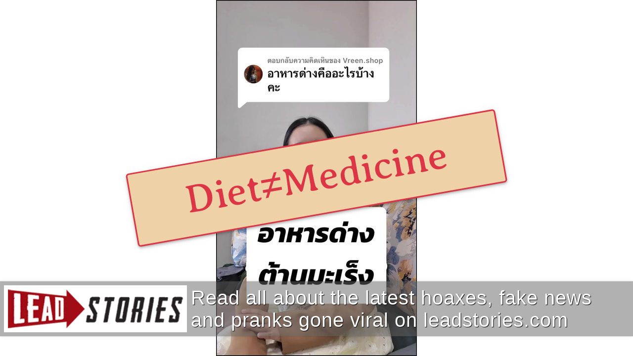 Fact Check: Alkaline Diets Do NOT Combat Cancer, Acidic Foods Do NOT ...